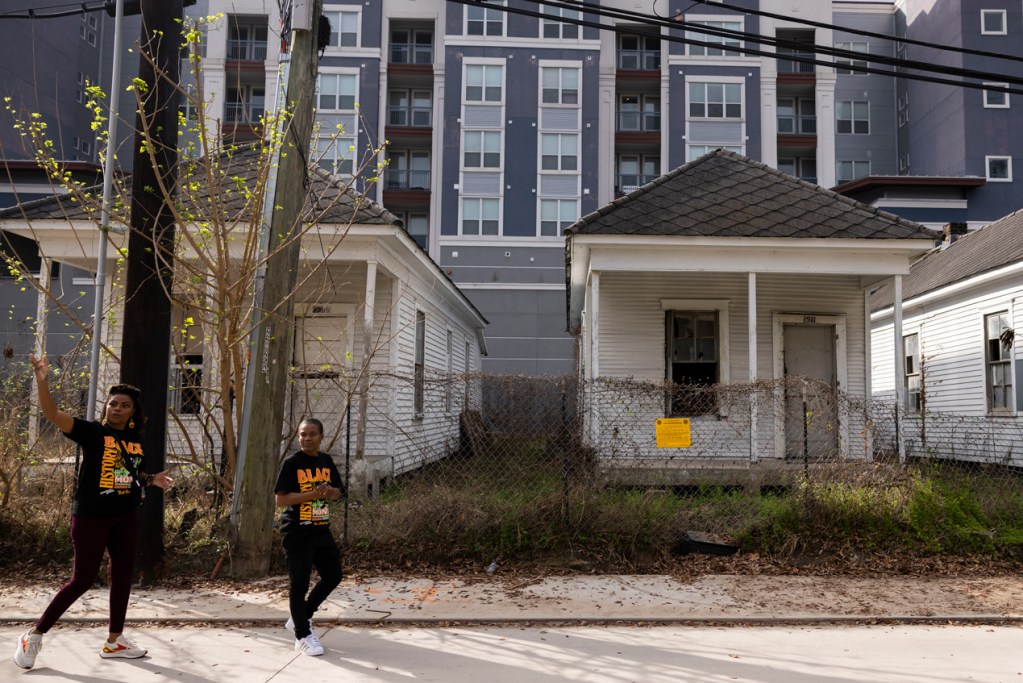 Will efforts to revive Houston's Freedmen’s Town pay off?